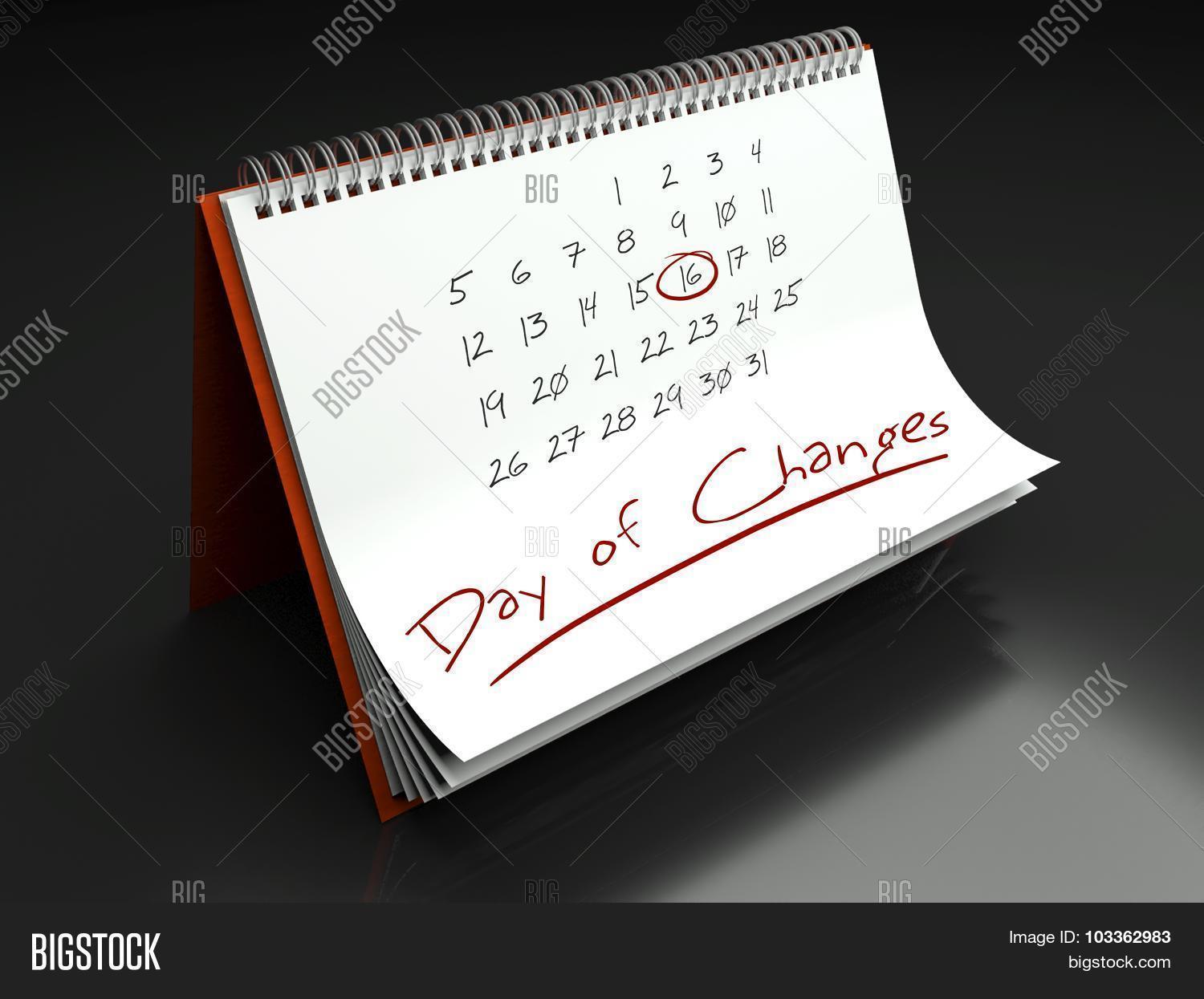 Day Changes Important Image & Photo (Free Trial) | Bigstock