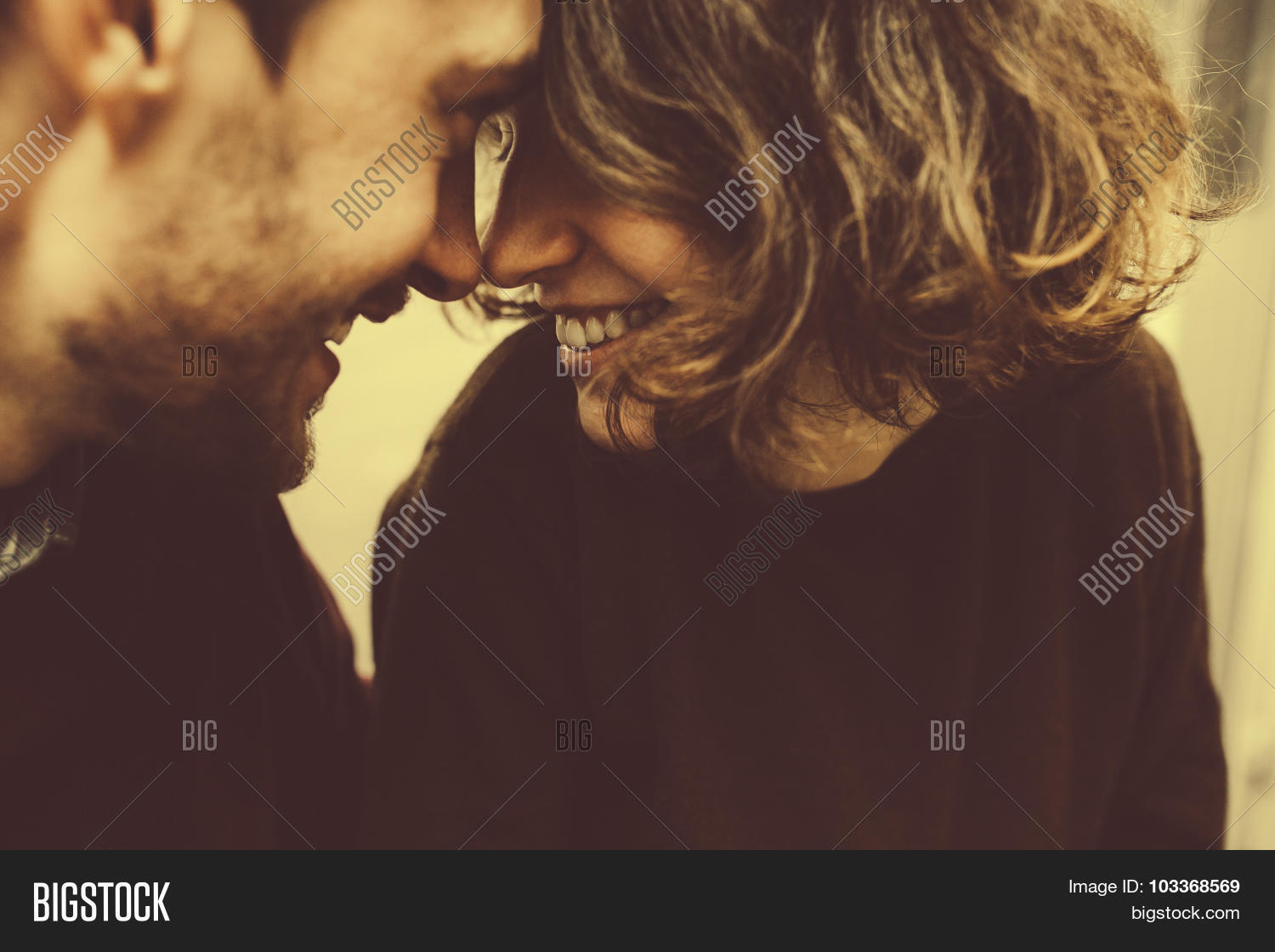 Vintage Couple Hugs Image & Photo (Free Trial) | Bigstock