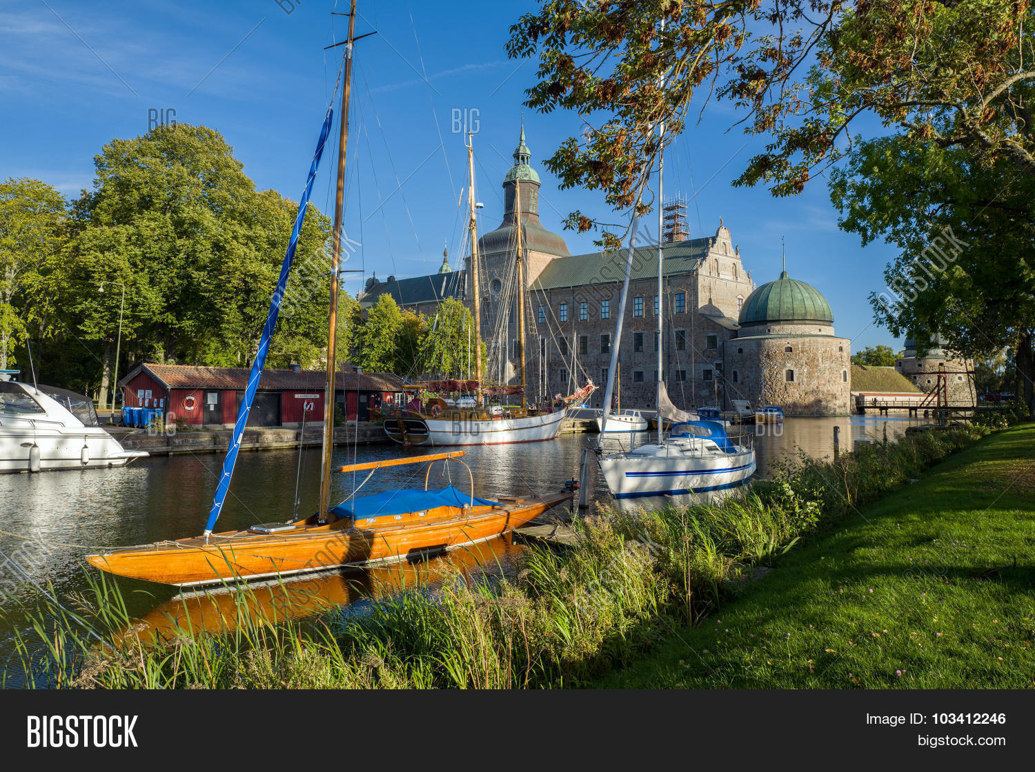 Vadstena, Sweden Image & Photo (Free Trial) | Bigstock