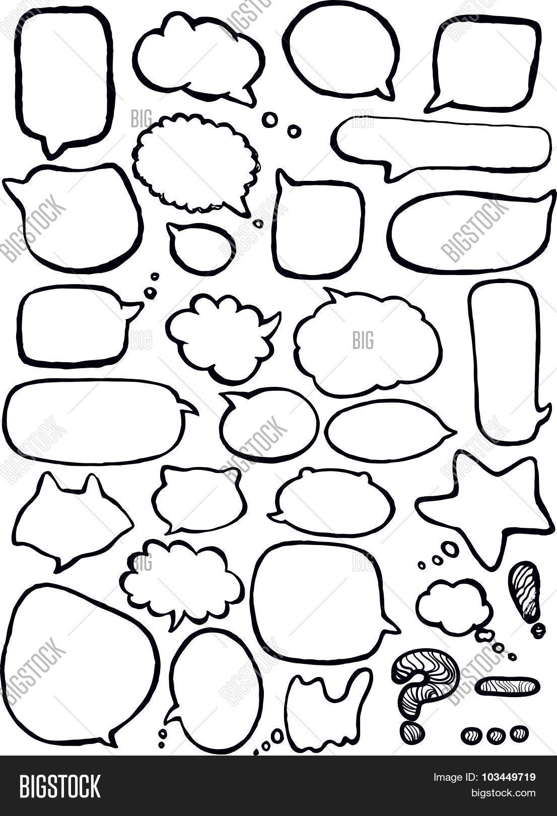 Collection Message Vector & Photo (Free Trial) | Bigstock