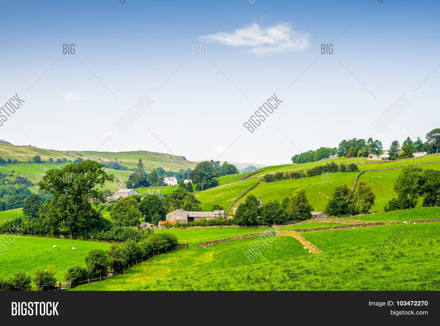 Sunny English Rural Image & Photo (Free Trial) | Bigstock