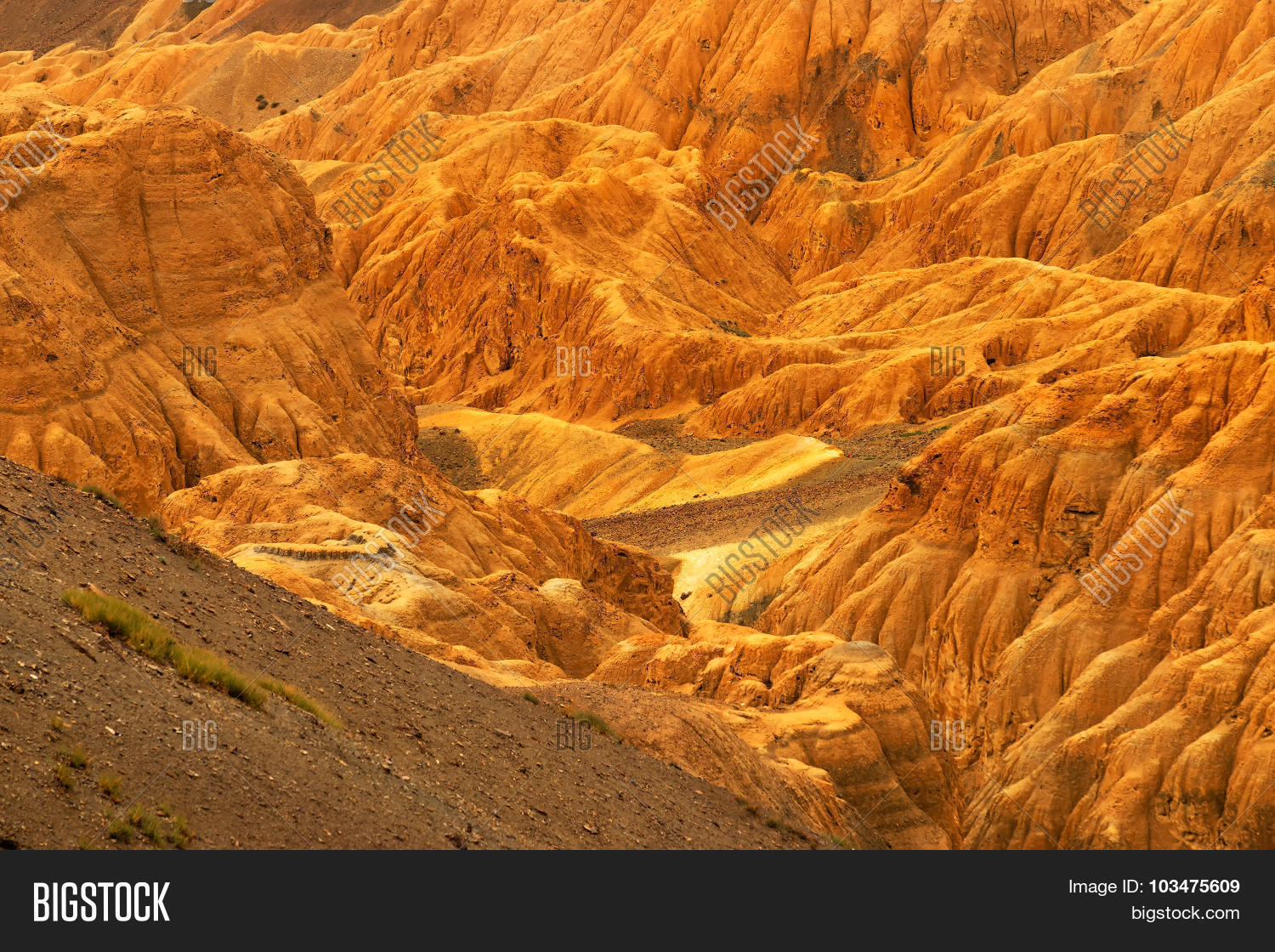 Orange Colourful Rocks Image & Photo (Free Trial) | Bigstock