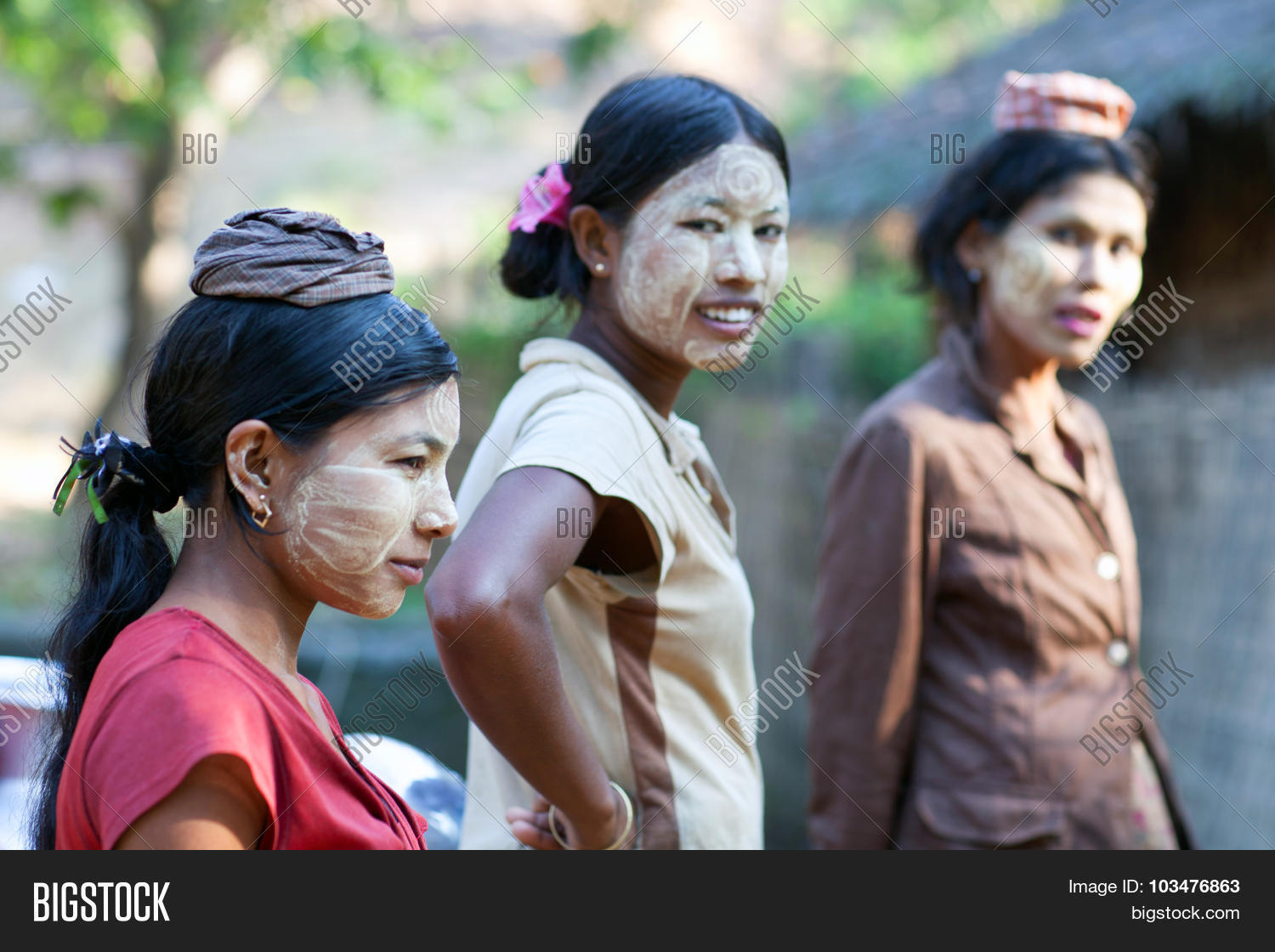Burmese People Image & Photo (Free Trial) | Bigstock