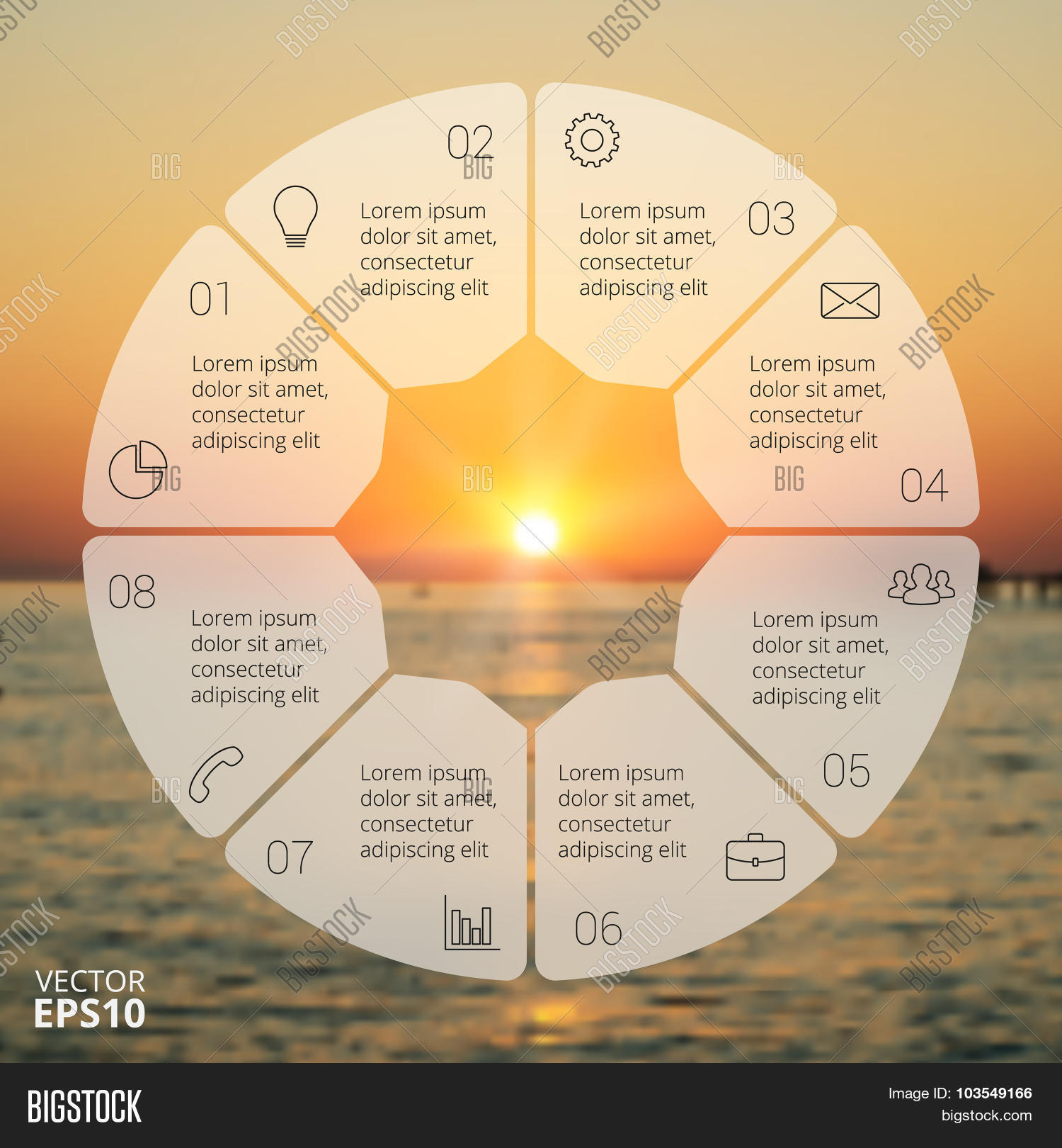 Circle Line Vector & Photo (Free Trial) | Bigstock