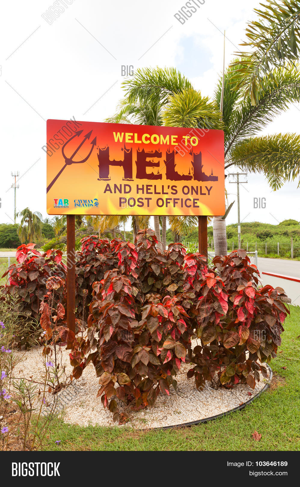 Welcome Sign Hell Image & Photo (Free Trial) | Bigstock