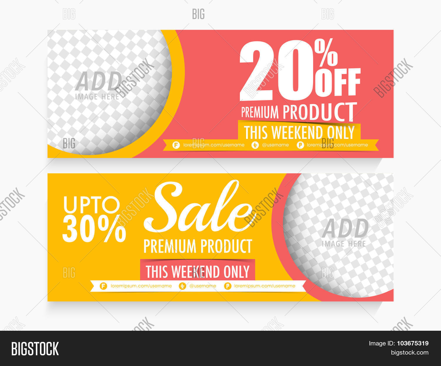 Creative Sale Website Vector & Photo (Free Trial) | Bigstock