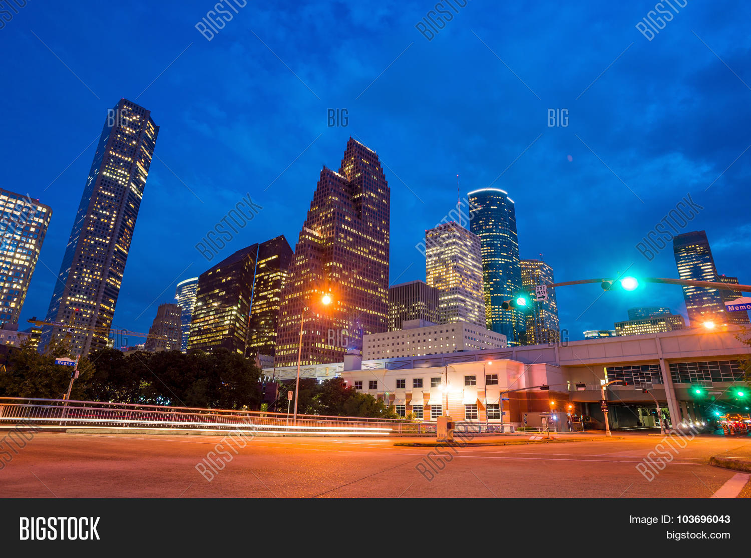 View Downtown Houston Image & Photo (Free Trial) | Bigstock