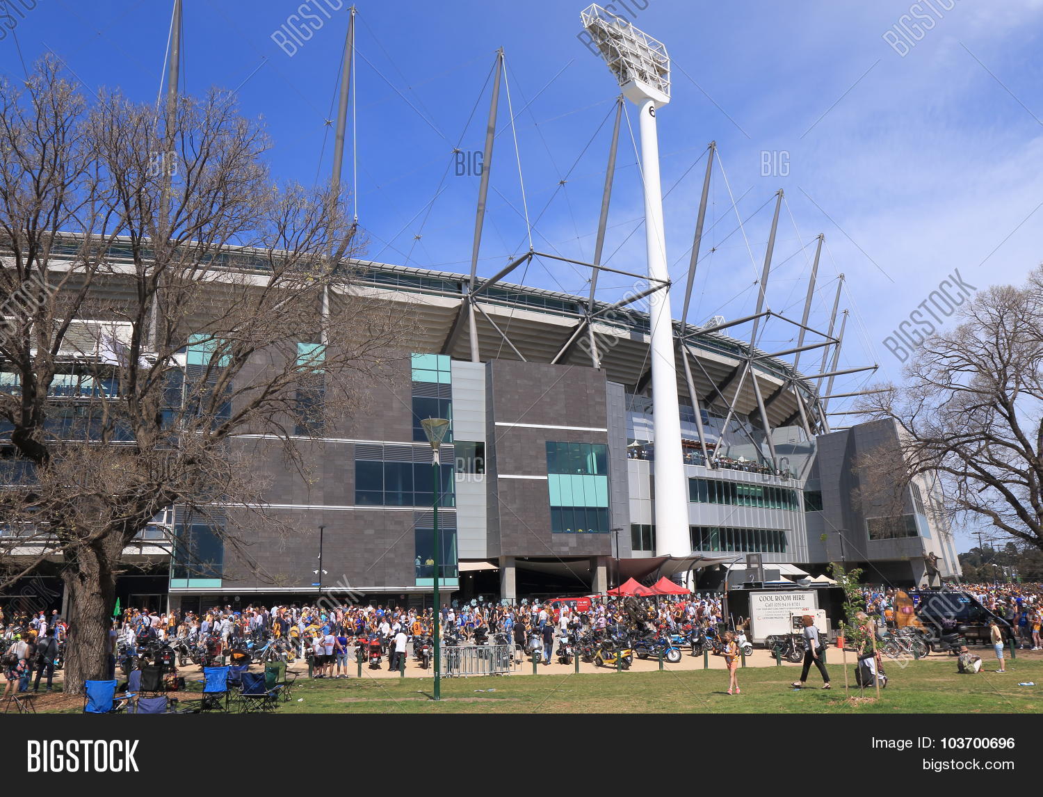 MCG AFL Australia Image & Photo (Free Trial) | Bigstock