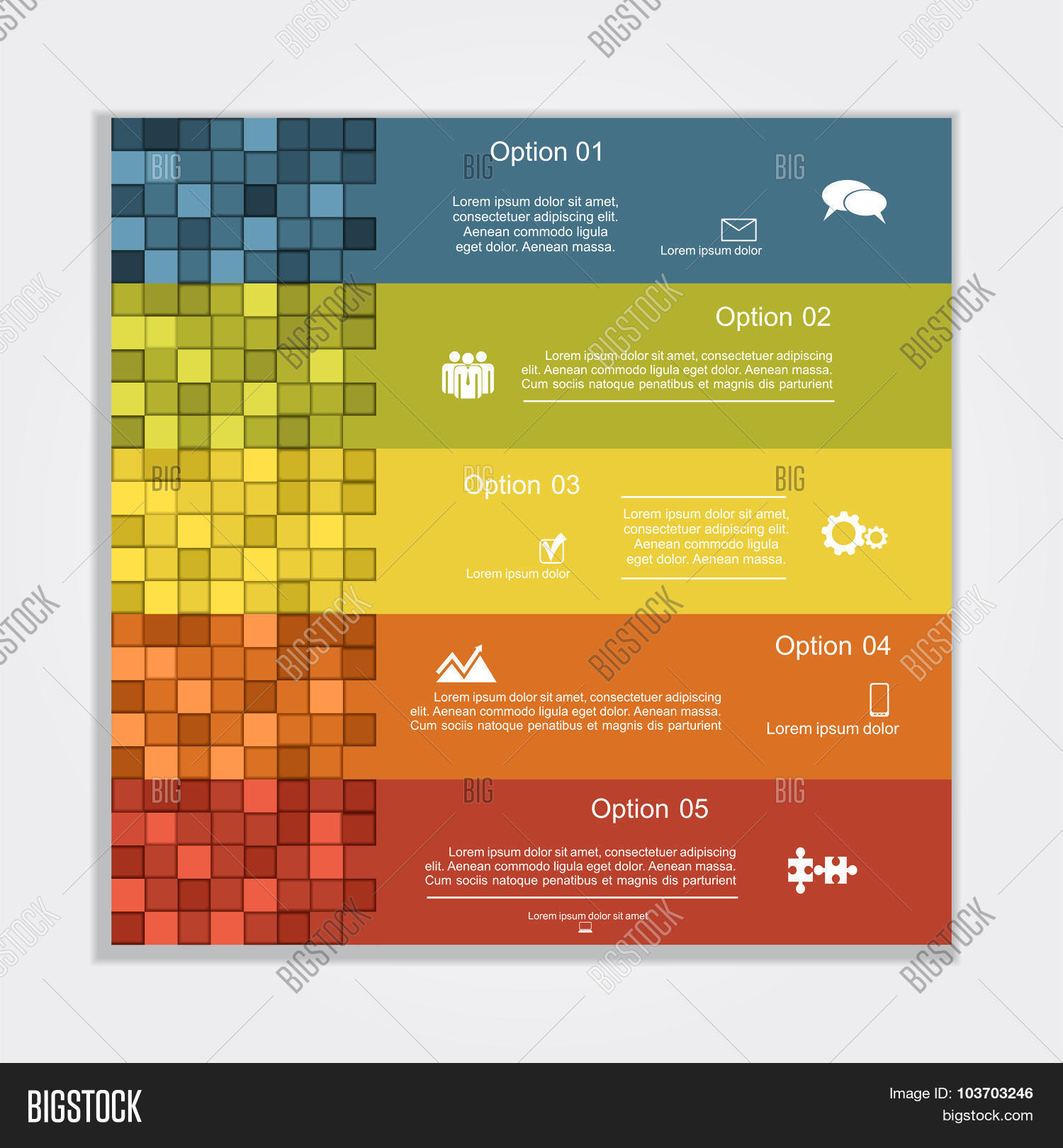Infographic Report Vector & Photo (Free Trial) | Bigstock