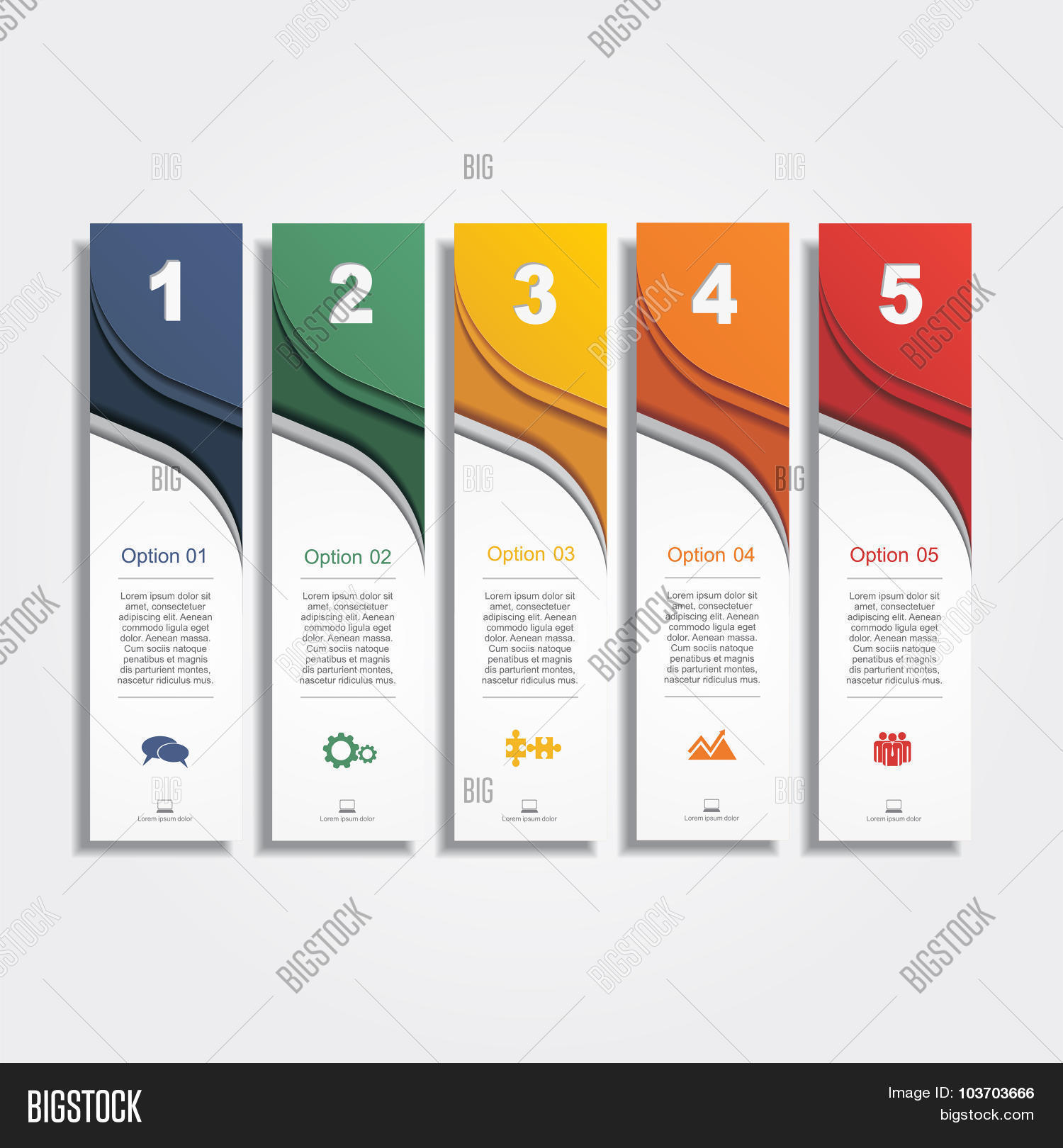 Infographic Report Vector & Photo (Free Trial) | Bigstock