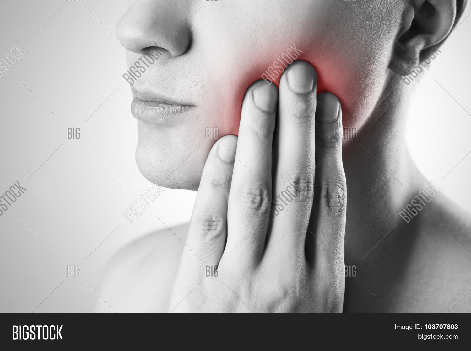 Man Toothache. Pain Image & Photo (Free Trial) | Bigstock
