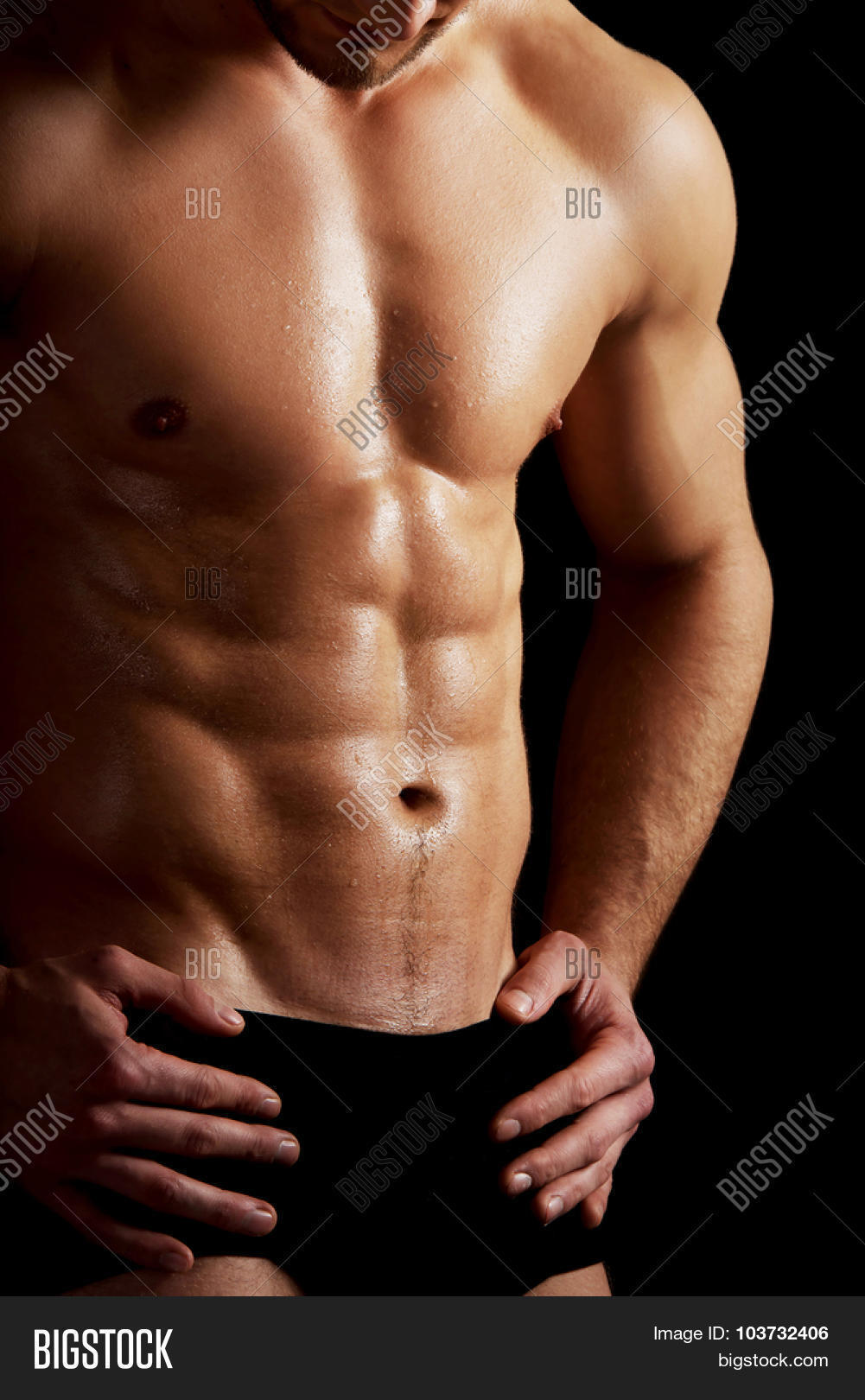 Sexy Shirtless Image & Photo (Free Trial) | Bigstock