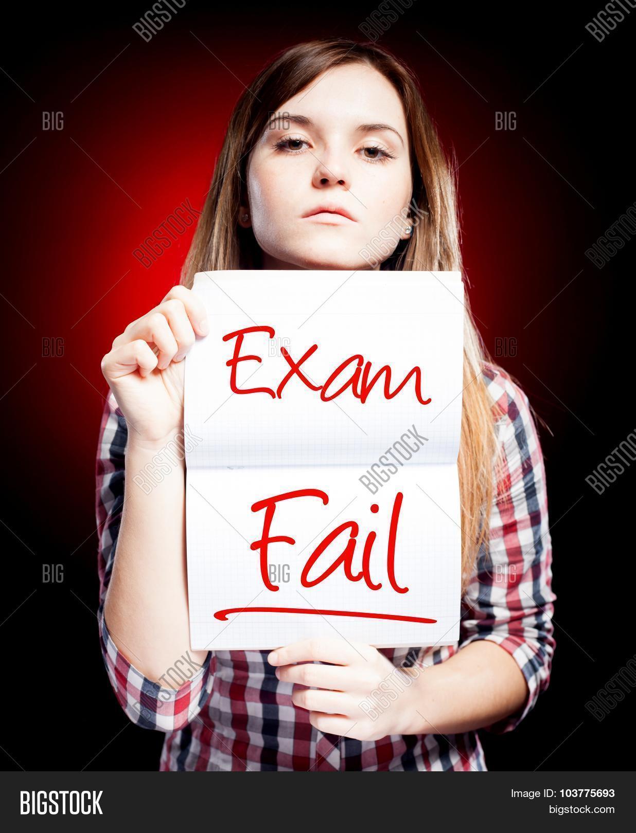 Failed Test Exam Image & Photo (Free Trial) | Bigstock