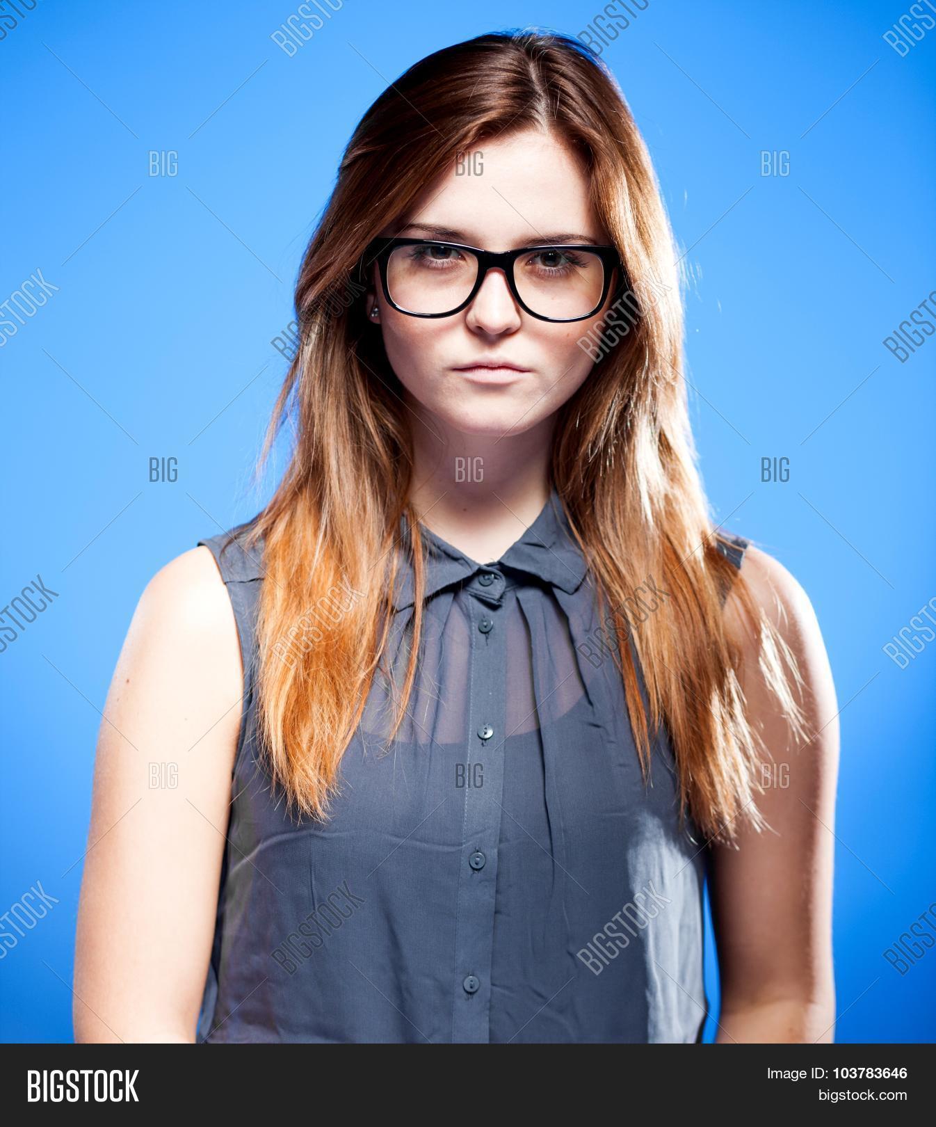 Focused Young Woman Image & Photo (Free Trial) | Bigstock