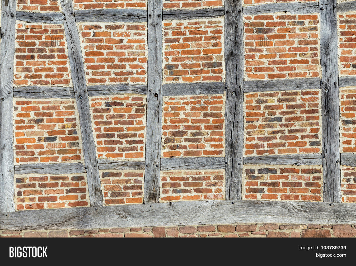 Detail Half-timbered Image & Photo (Free Trial) | Bigstock