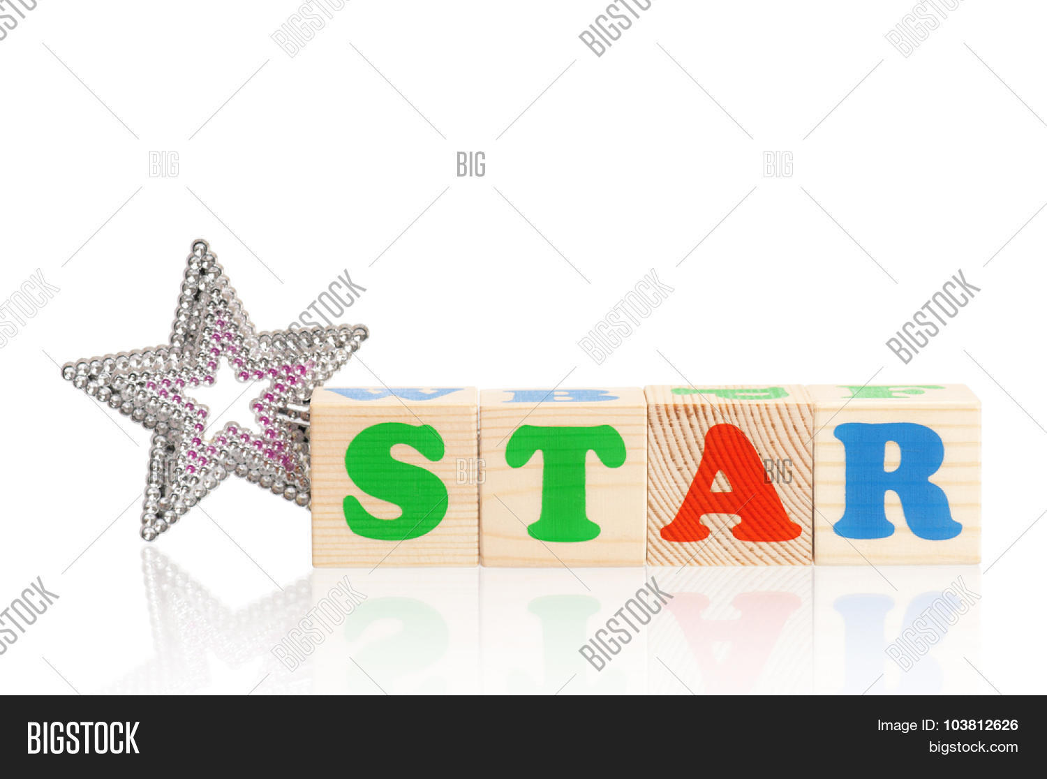 STAR Word Formed By Image & Photo (Free Trial) | Bigstock