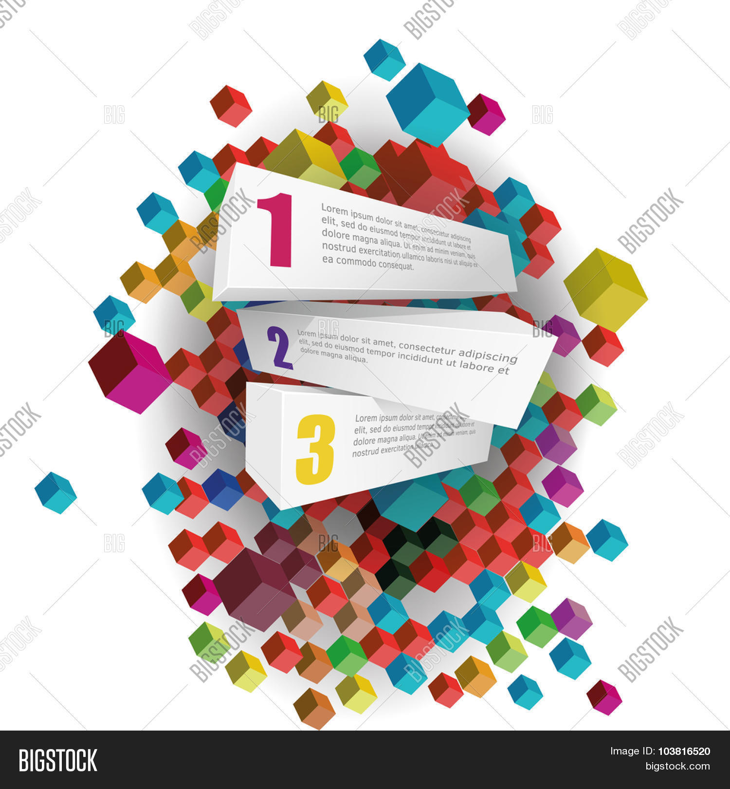 Numbers On Stones Vector & Photo (Free Trial) | Bigstock