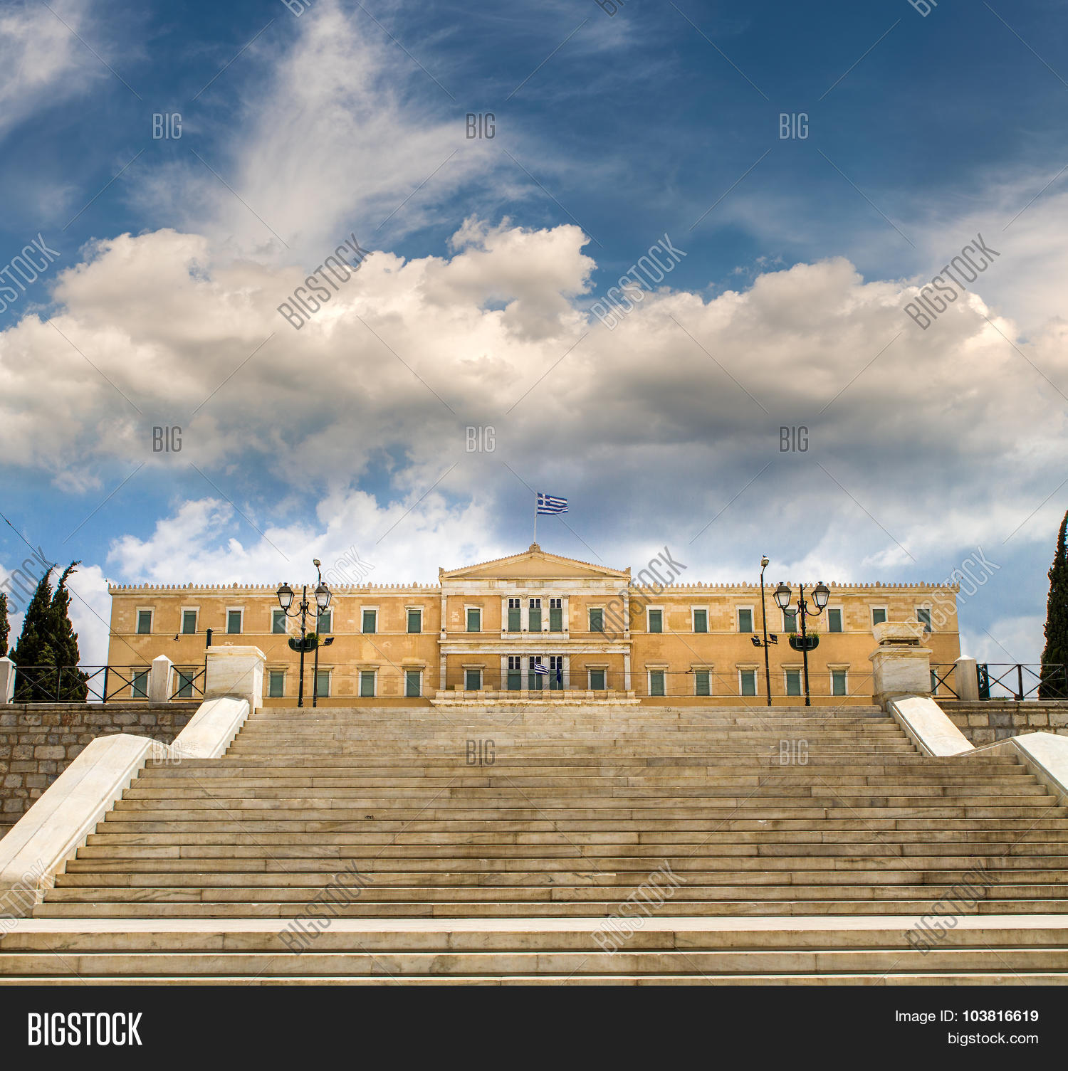 Greek Parliament Image & Photo (Free Trial) | Bigstock