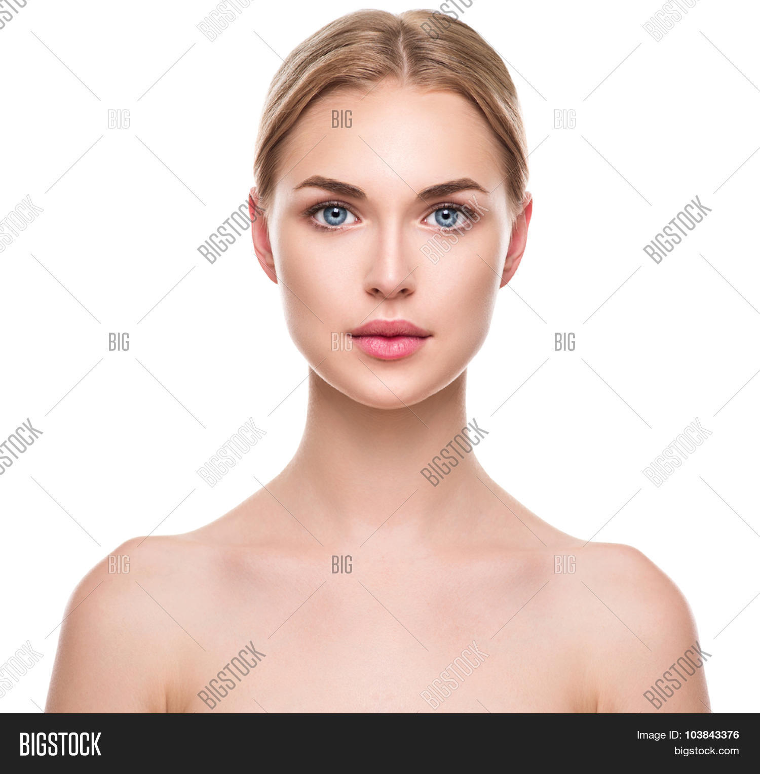 Imagen y foto Beauty Woman Face (prueba gratis) | Bigstock
