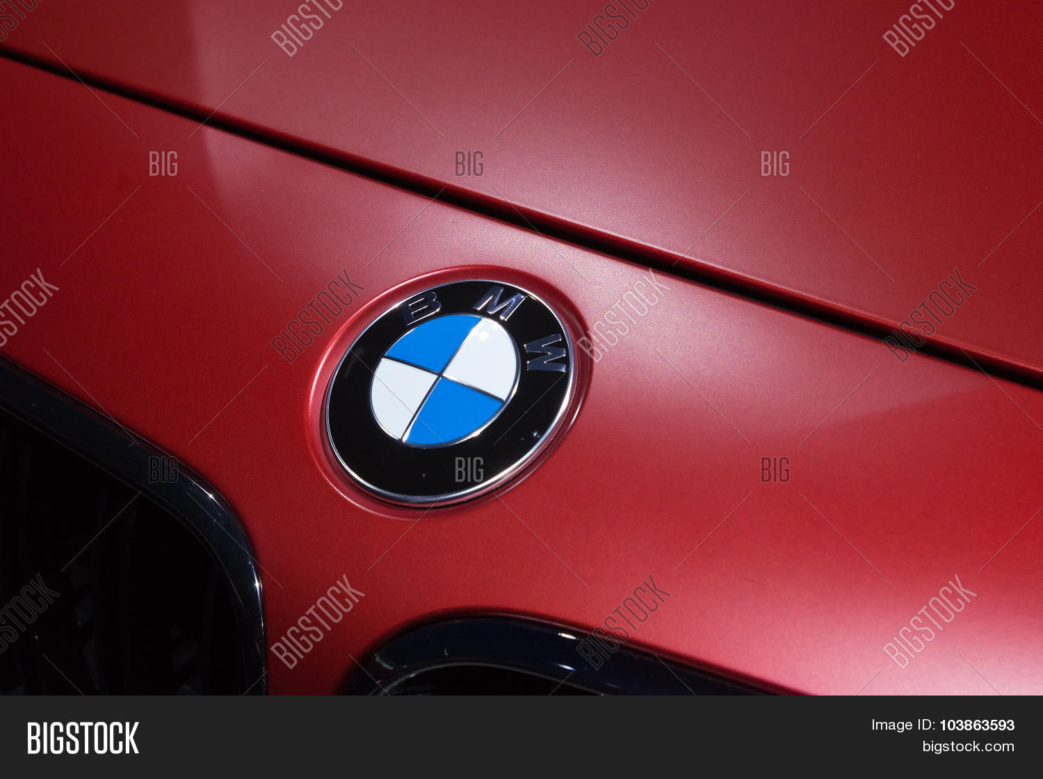 Bmw Sign Image & Photo (Free Trial) | Bigstock