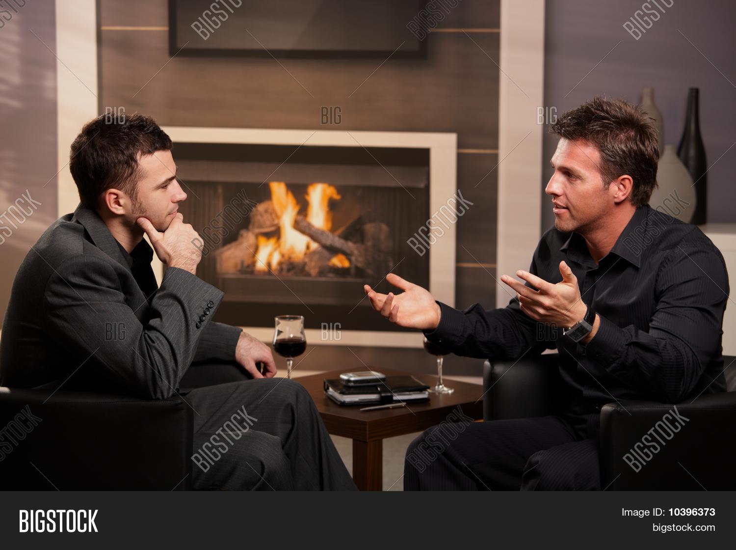 Young Businessmen Image & Photo (Free Trial) | Bigstock