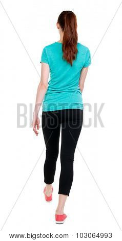 Back View Walking Image & Photo (Free Trial) | Bigstock