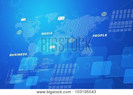 Number World Map Image & Photo (Free Trial) | Bigstock