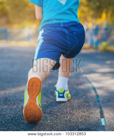 Runner's Feet Running Image & Photo (Free Trial) | Bigstock