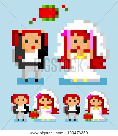 White Wedding Bride. Vector & Photo (Free Trial) | Bigstock