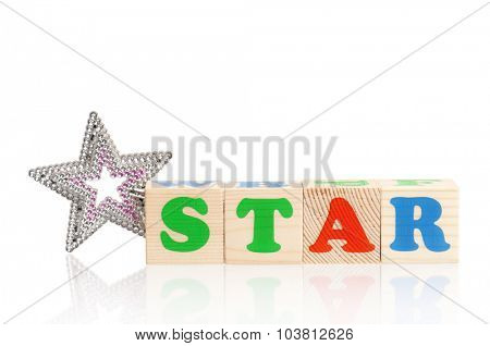 STAR Word Formed By Image & Photo (Free Trial) | Bigstock