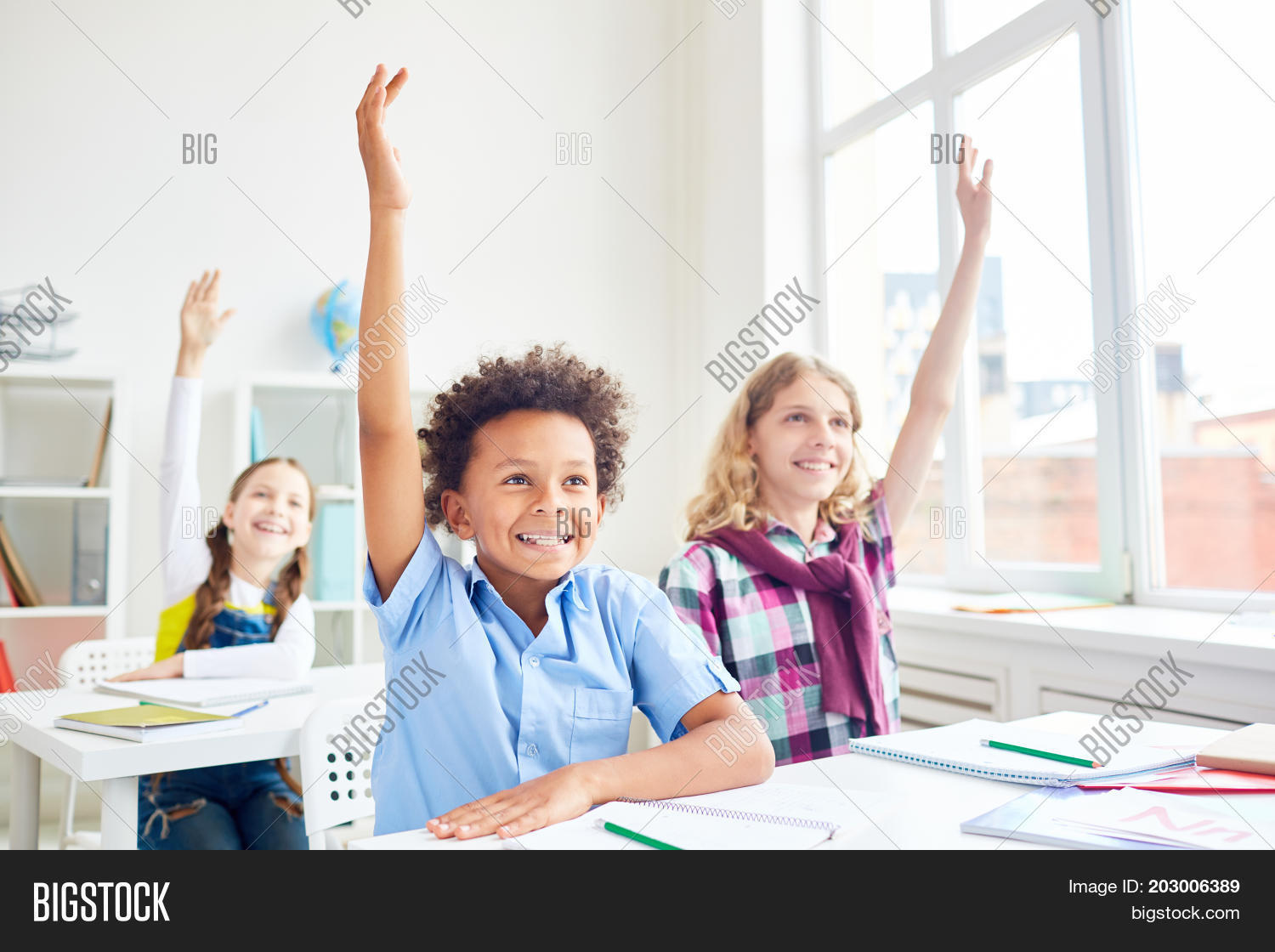 Happy Clever Learners Image & Photo (Free Trial) | Bigstock
