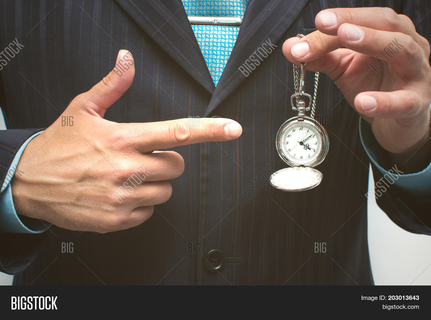 Business Man Showing Image & Photo (Free Trial) | Bigstock