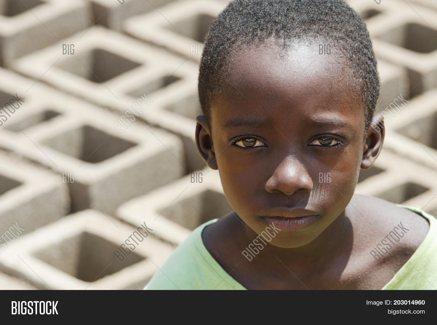 African Black Boy Image & Photo (Free Trial) | Bigstock