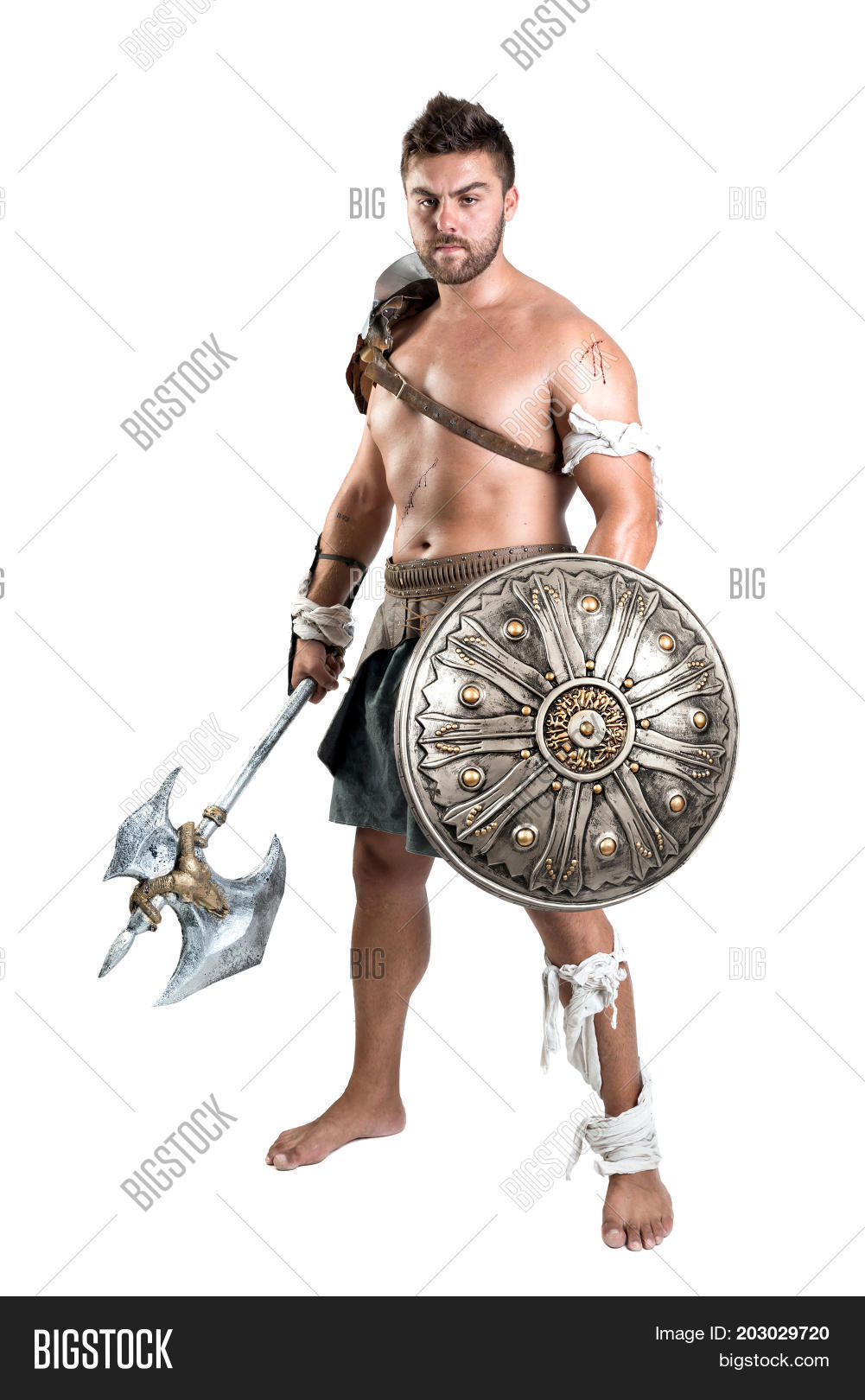Gladiator Image & Photo (Free Trial) | Bigstock