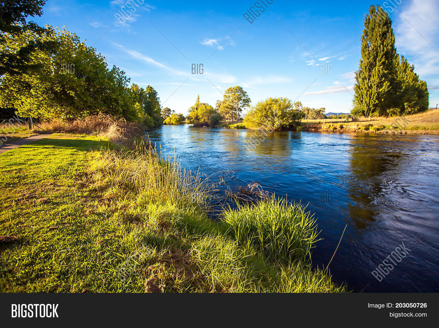 On Tumut River Image & Photo (Free Trial) | Bigstock
