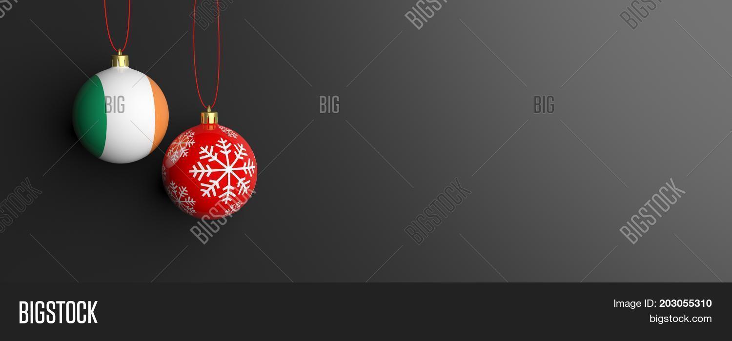 Ireland Flag On Image & Photo (Free Trial) | Bigstock