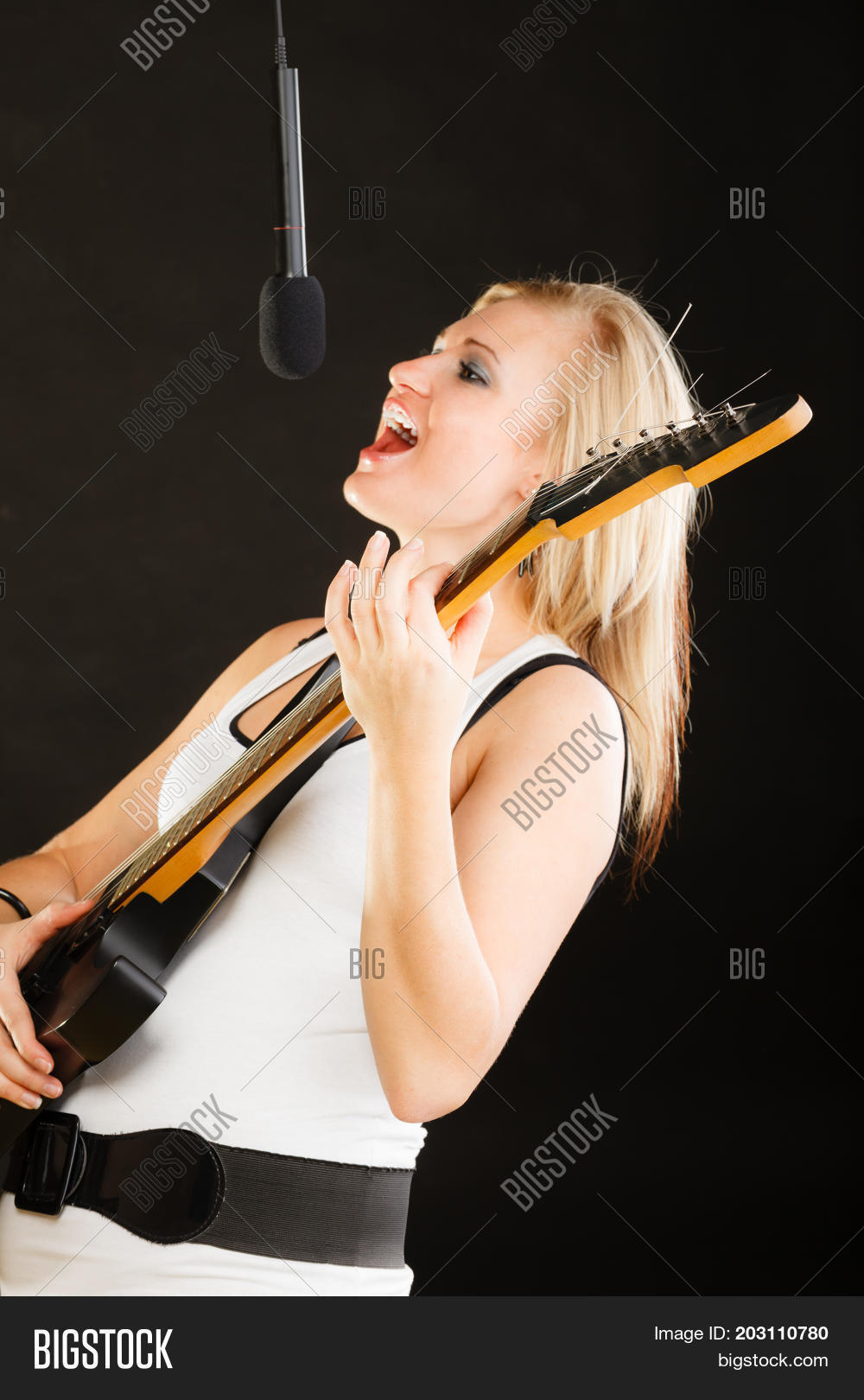 Music Singing Concept Image & Photo (Free Trial) | Bigstock