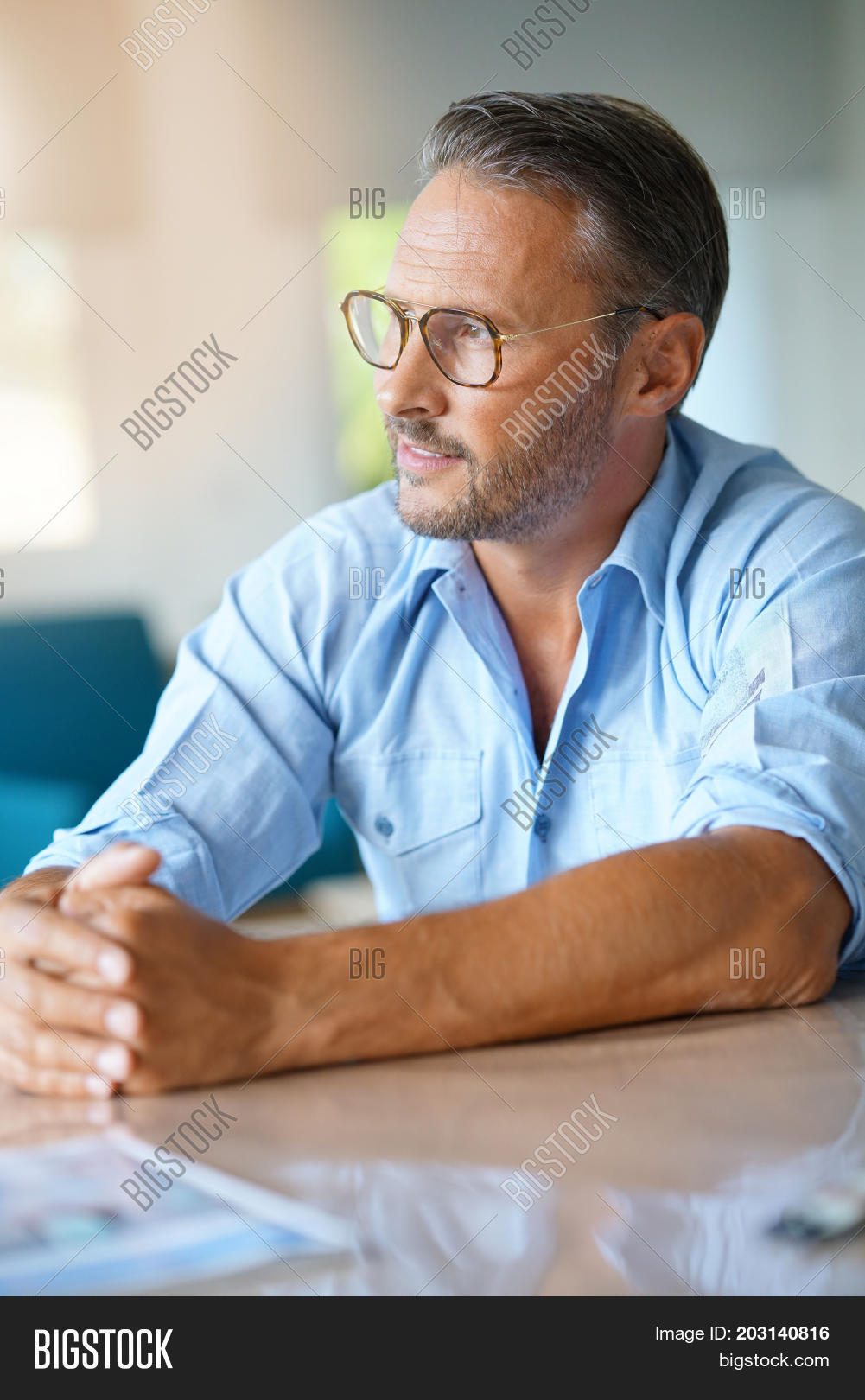 Portrait Handsome 45- Image & Photo (Free Trial) | Bigstock