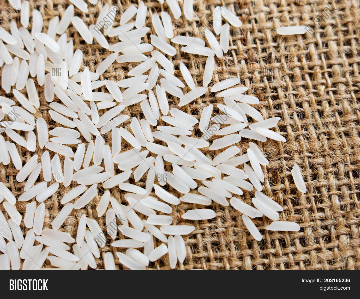 Thai Jasmine Rice Sack Image & Photo (Free Trial) | Bigstock