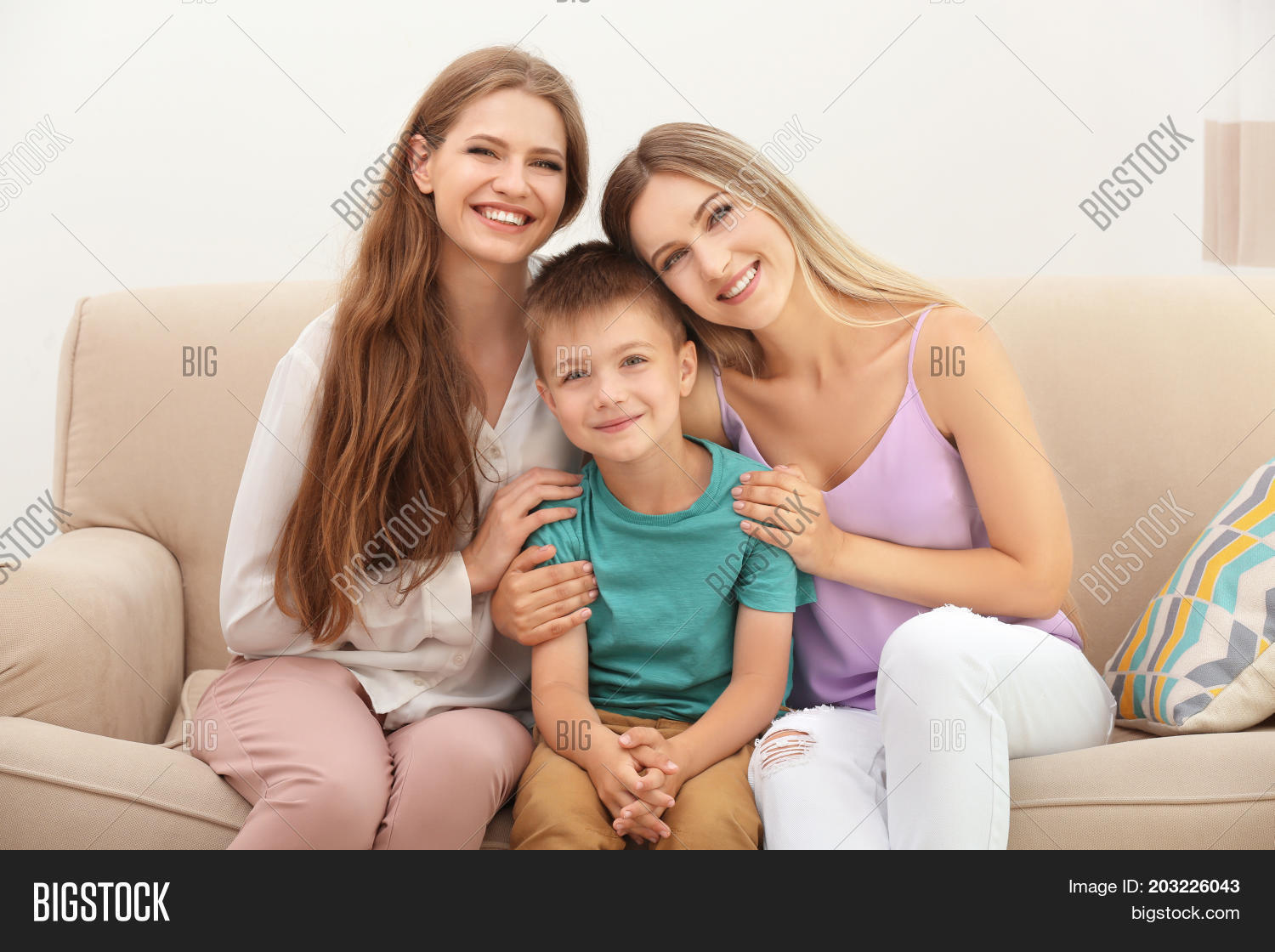 Happy Lesbian Couple Image & Photo (Free Trial) | Bigstock