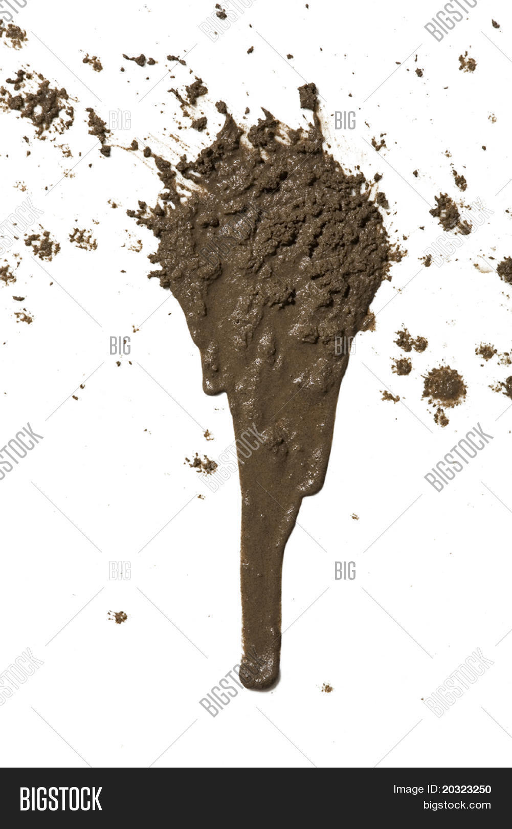 Splattered Mud Drip Image & Photo (Free Trial) | Bigstock