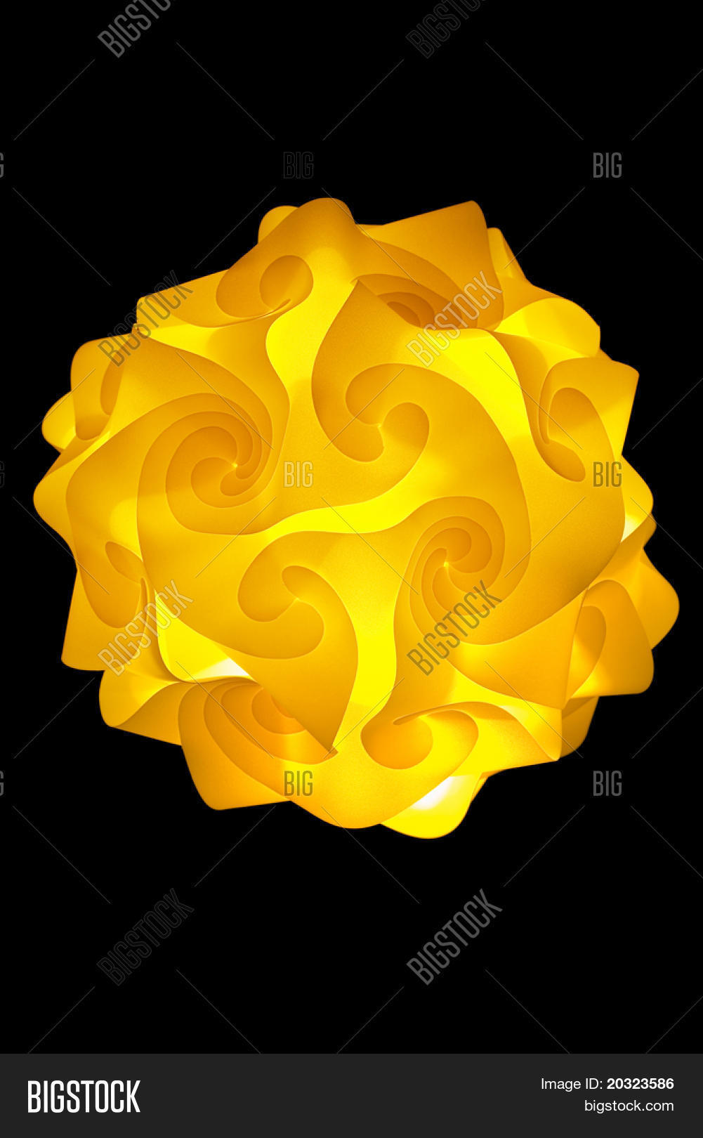 Psychedelic Lamp Shade Image & Photo (Free Trial) | Bigstock