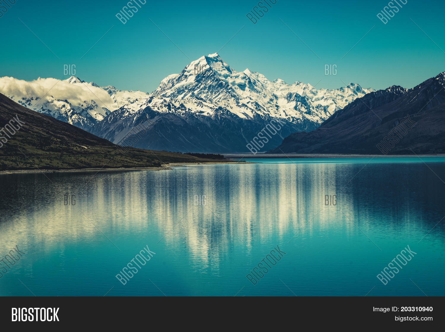 Mount Cook New Zealand Image & Photo (Free Trial) | Bigstock