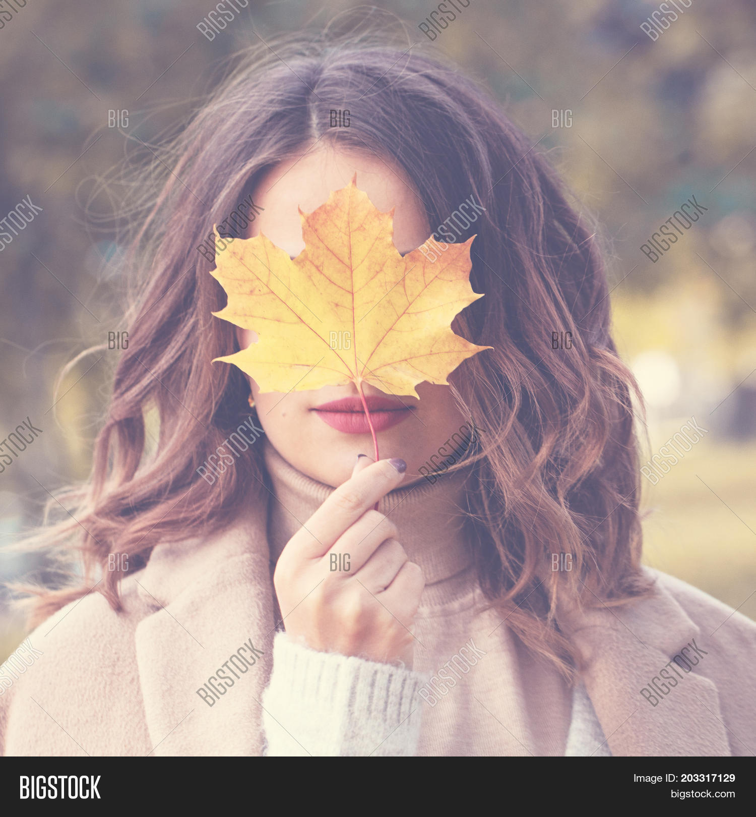 Beautiful Autumn Woman Image & Photo (Free Trial) | Bigstock