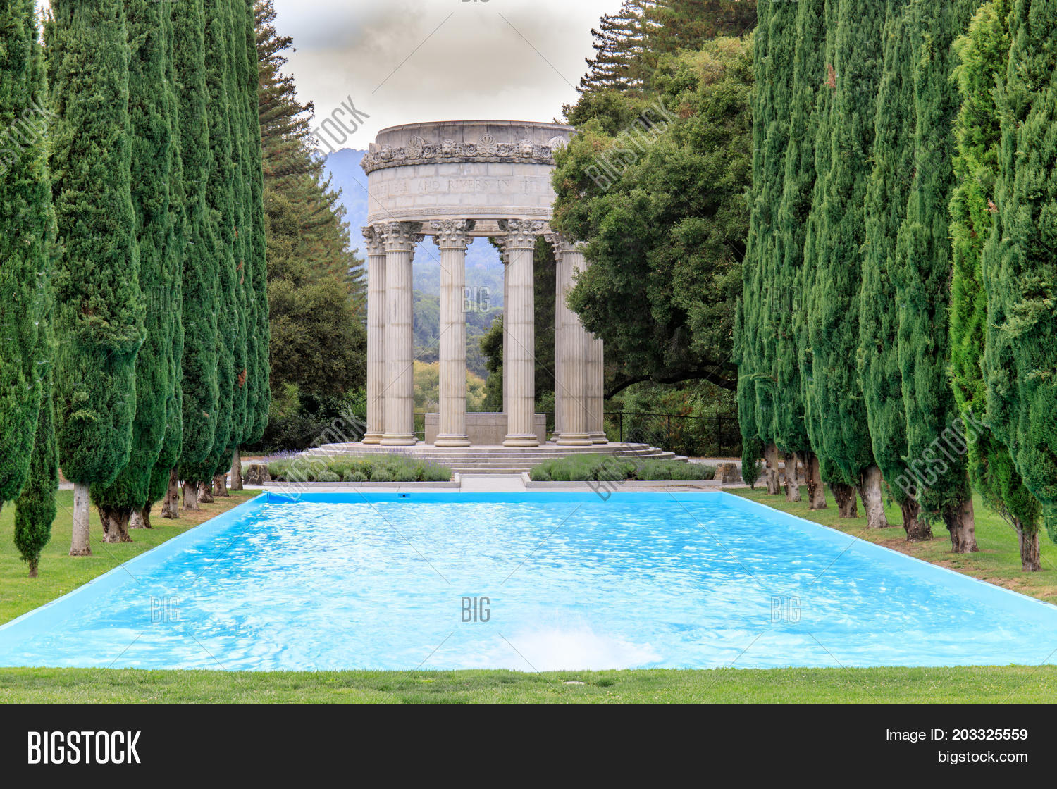 Pulgas Water Temple. Image & Photo (Free Trial) | Bigstock