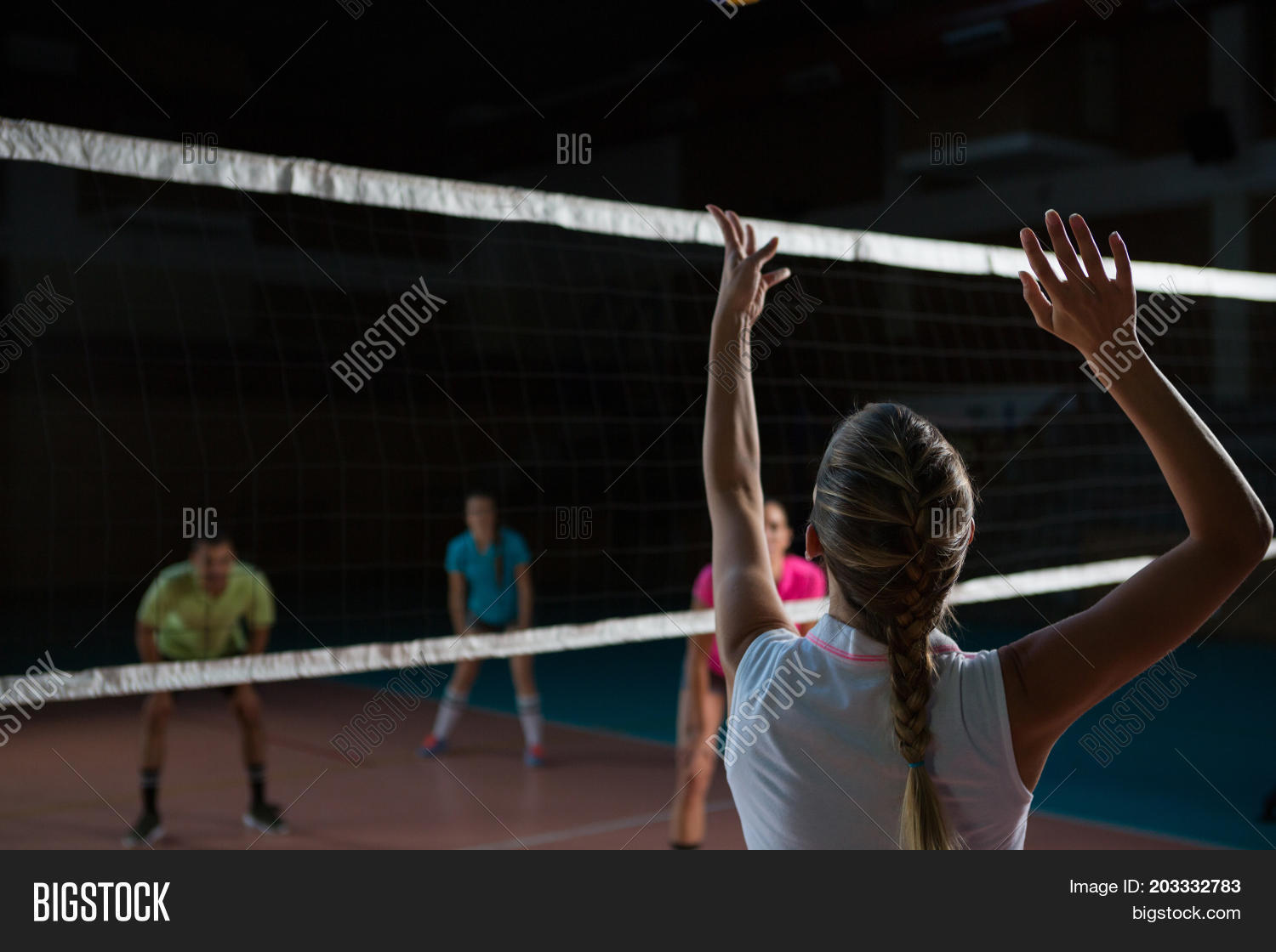 Rear View Female Image & Photo (Free Trial) | Bigstock