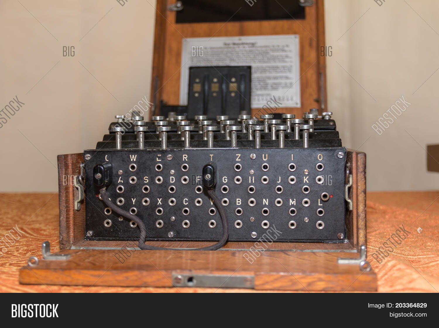 Enigma Cipher Coding Image & Photo (Free Trial) | Bigstock