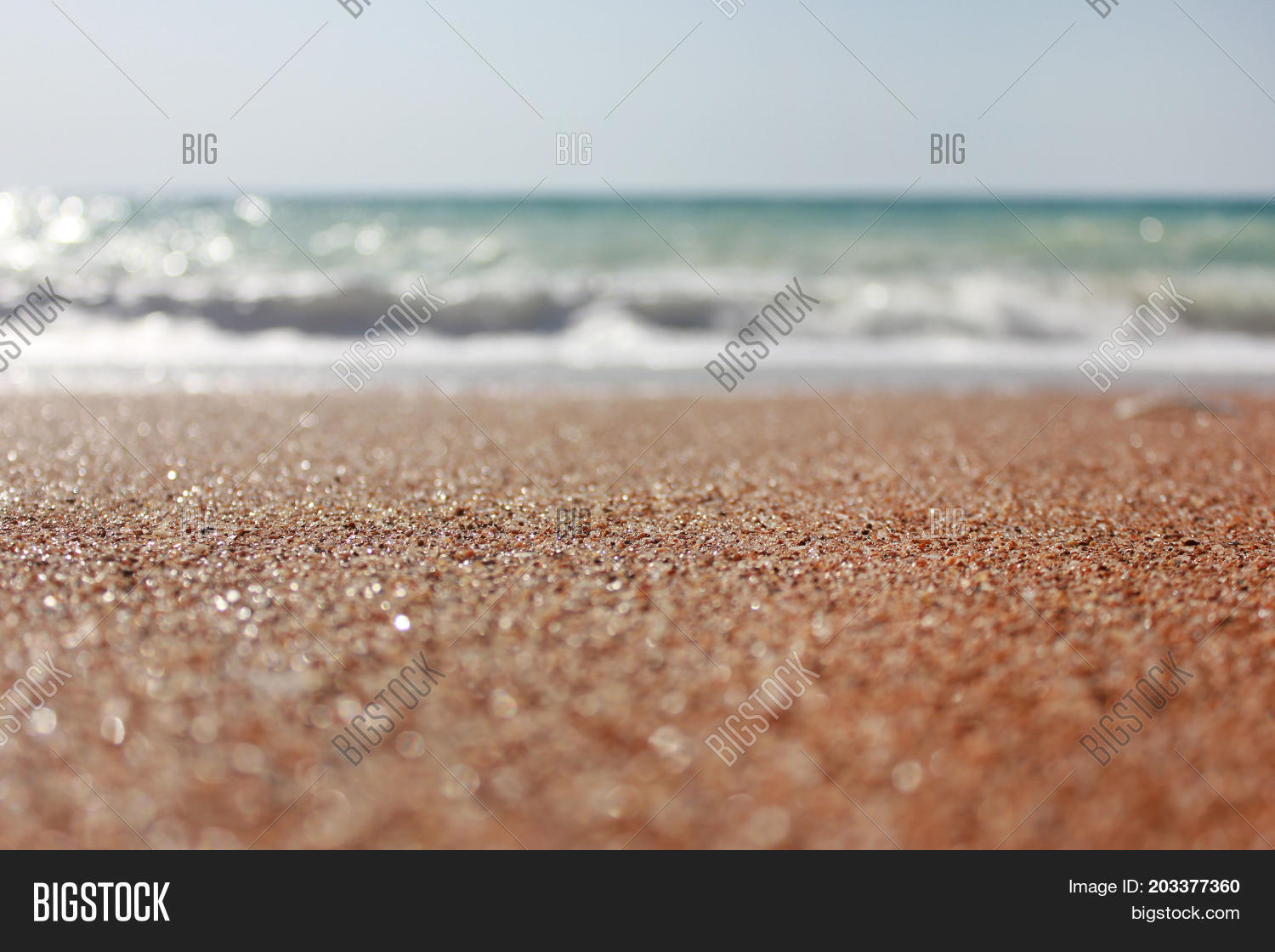 Beach Summer Scene Sea Image & Photo (Free Trial) | Bigstock