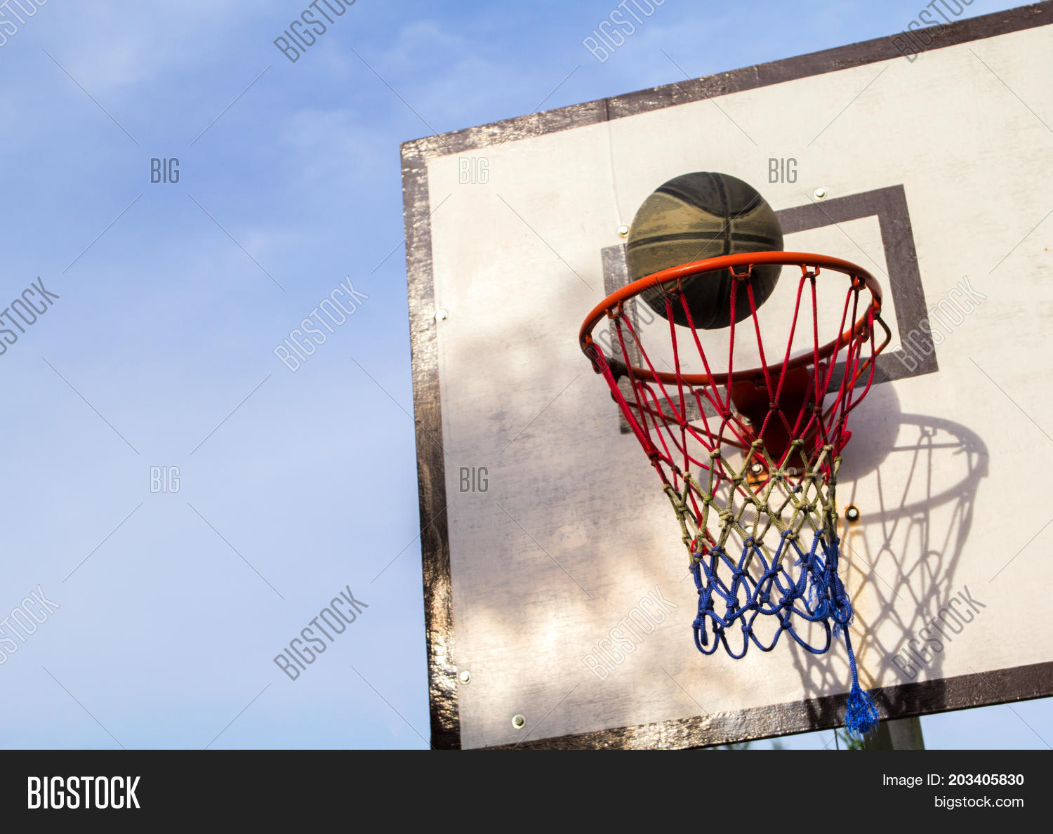 Basketball Ring. Image & Photo (Free Trial) | Bigstock
