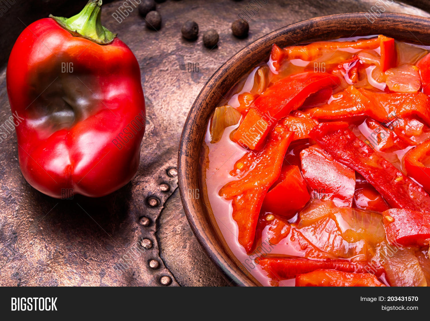 Lecso Classic Dish Image & Photo (Free Trial) | Bigstock